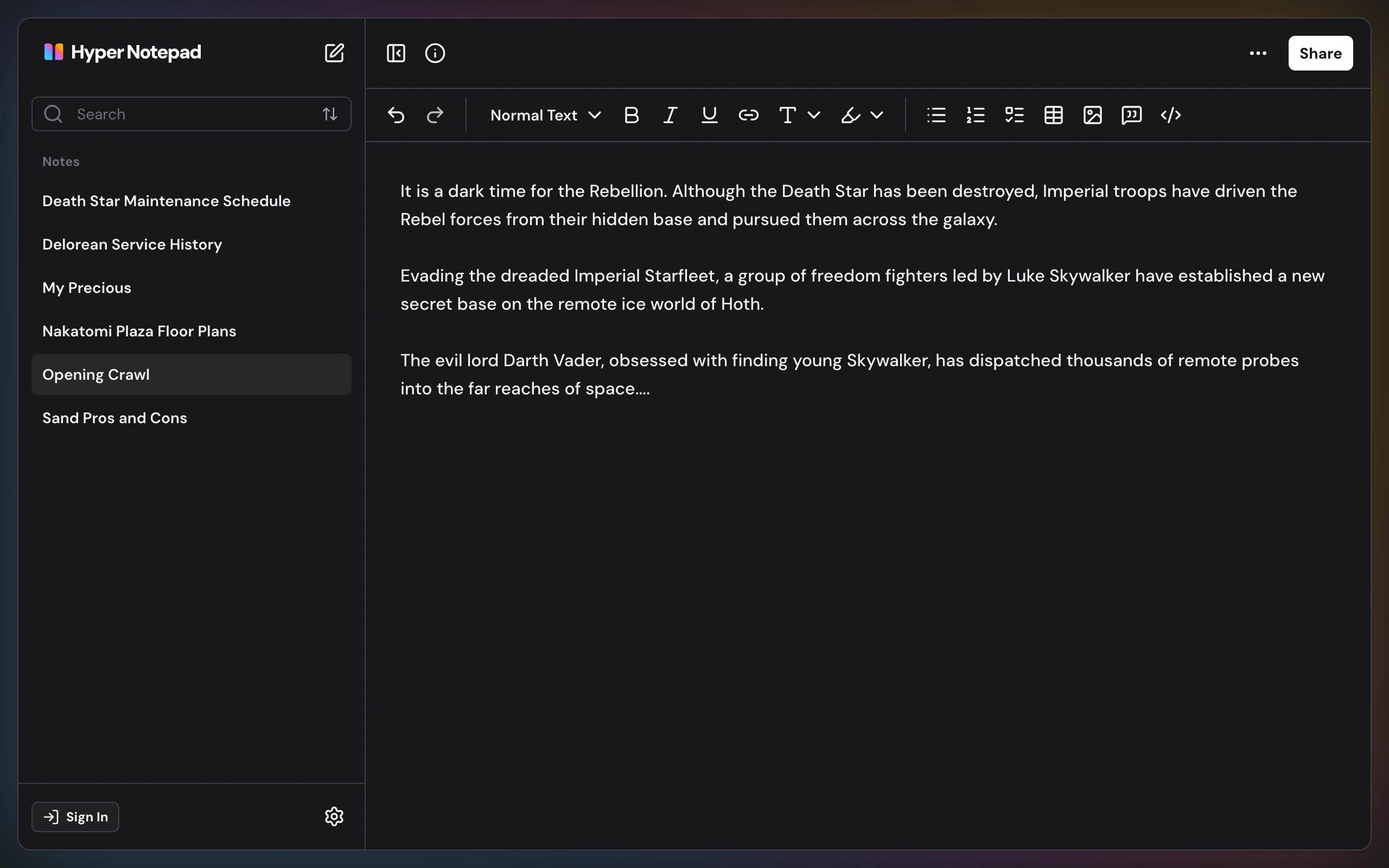 Introducing Hyper Notepad 3.0 – Hyper Notepad Blog